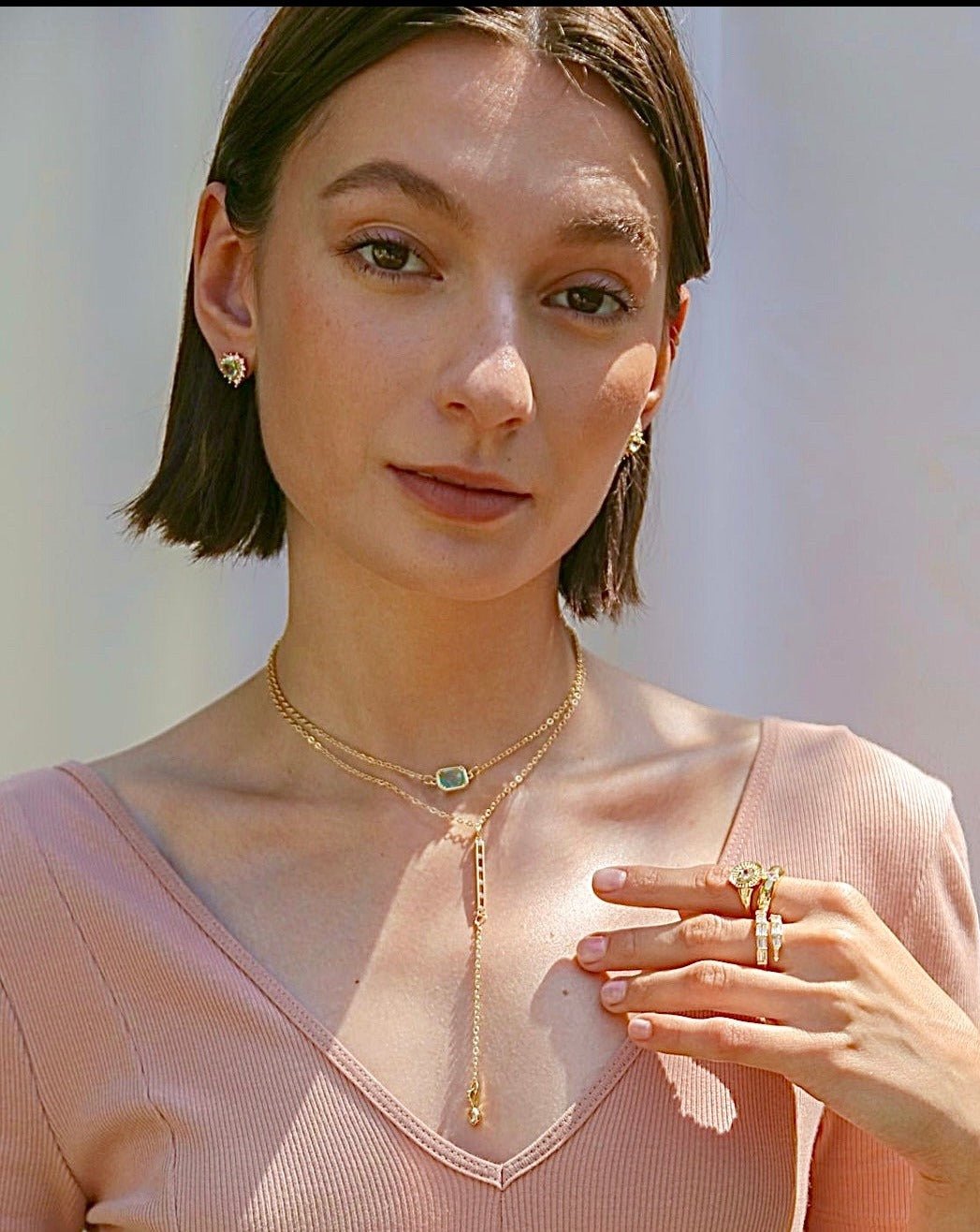 Jaw Drop Stack– thechristyfcollection